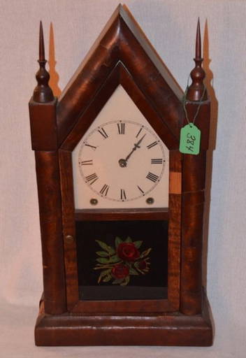 Ansonia Gothic 8 Day, 30 Hour Clock