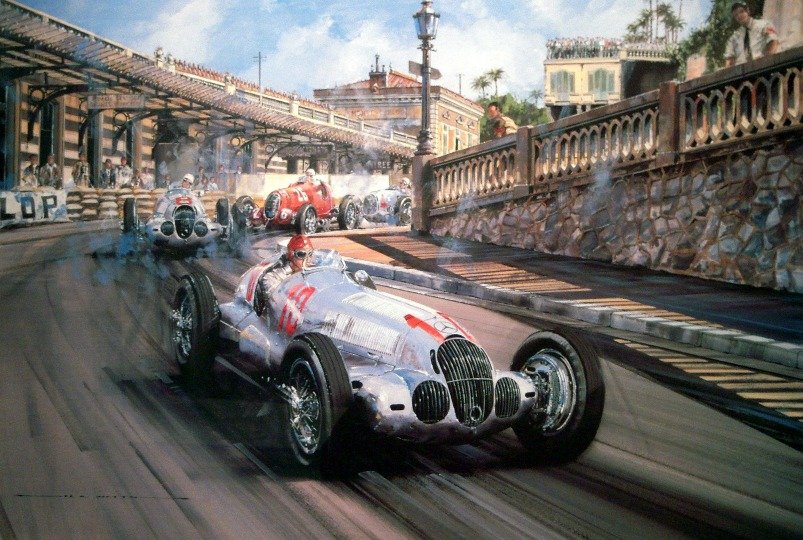 Nicholas Watts "Race of the Titans"