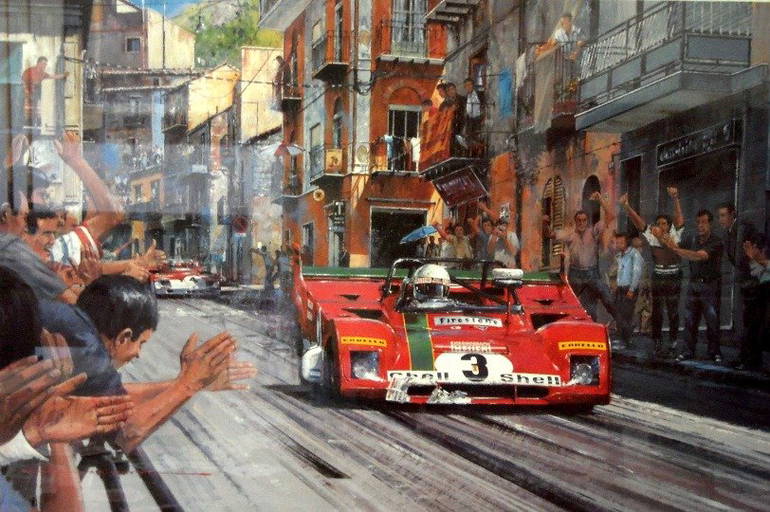 Nicholas Watts "targa Florio 1972"