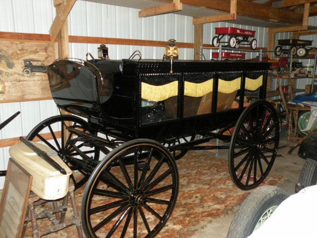 1860's Horse Drawn Funeral Hearse