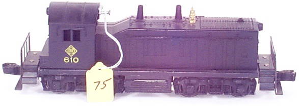 610 Erie Nw 2 Switcher W/raised Number Board On S