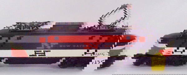 2350 Nh Ep 5 Elec. Loco, (black H, Orange N, Blac