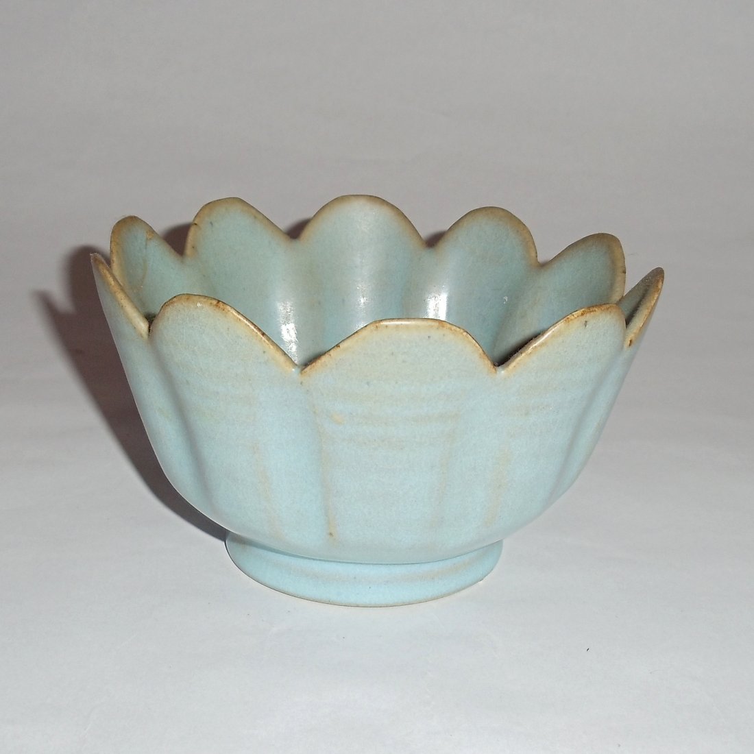 A Rare and Exquisite Ruyao-Styled Lotus wine-warmer