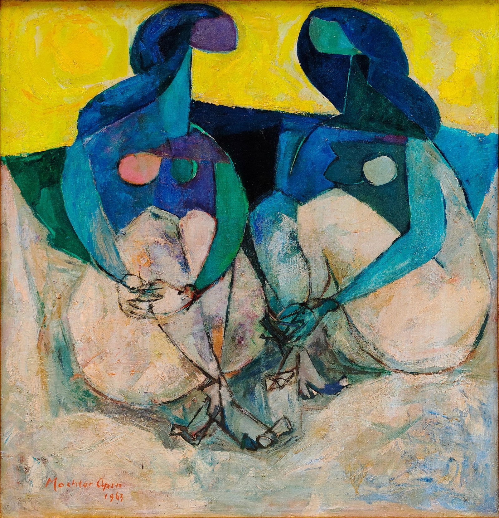 Mochtar Apin | Dua Wanita ( Two Women )