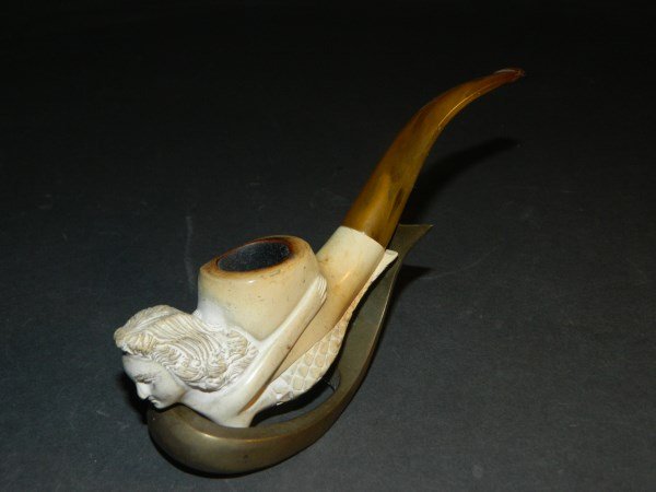 Meerschaum Mermaid Pipe