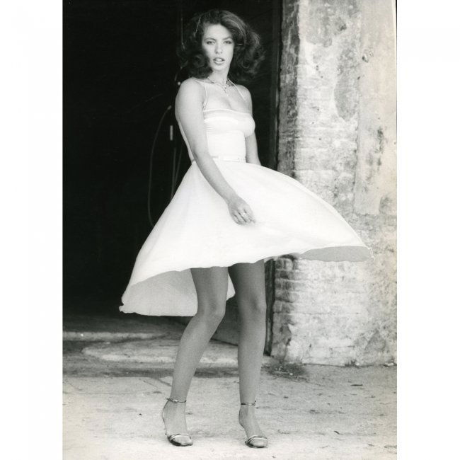 2 Original Photos Mirella Banti by Roberto Ferrantini