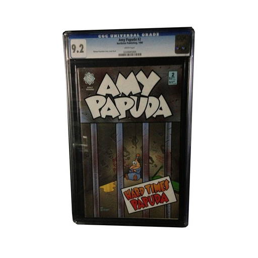 Amy Papuda #2 1990 North Star Publishin Cgc Graded 9.2