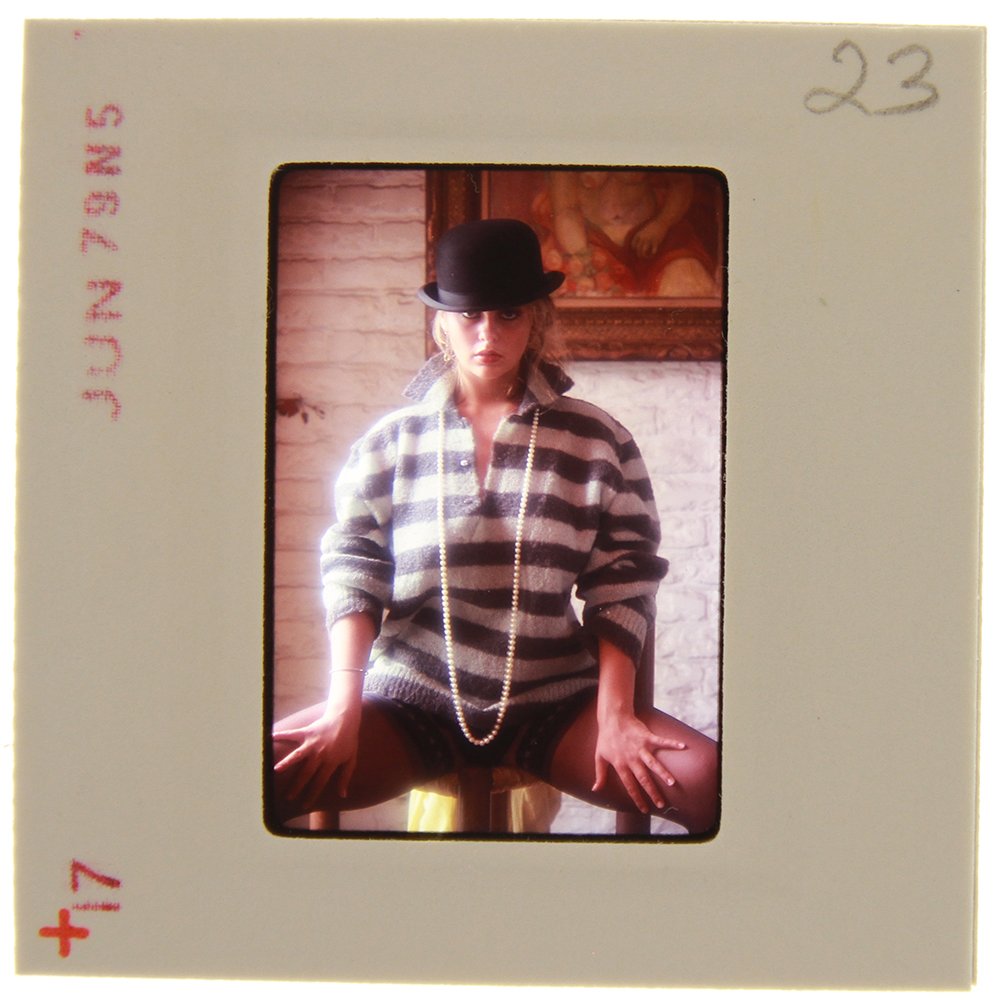 Original Joanne Latham 35mm 1979 By Bob Guccione