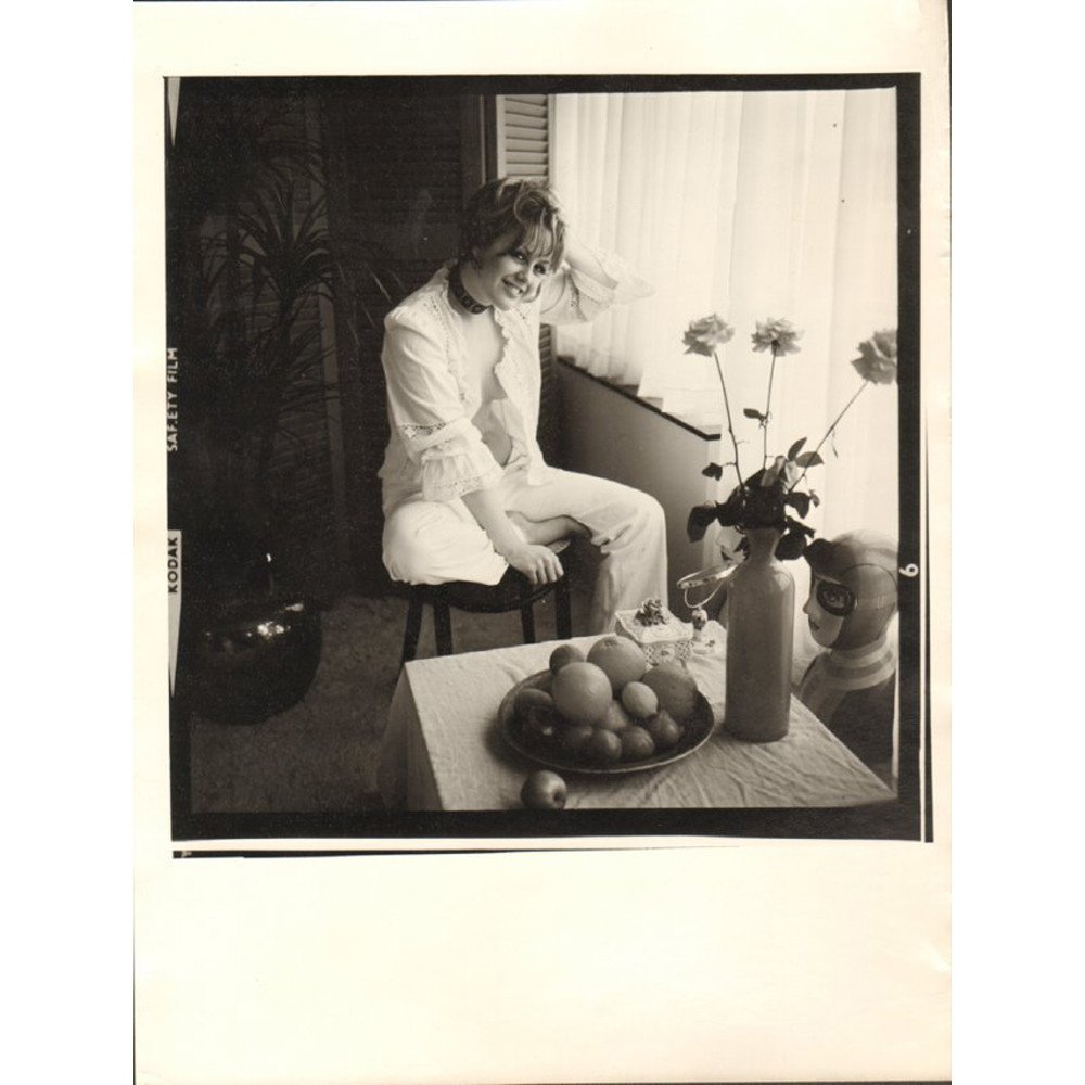 Original Photograph Sharon Bailey 1972 By Bob Guccione