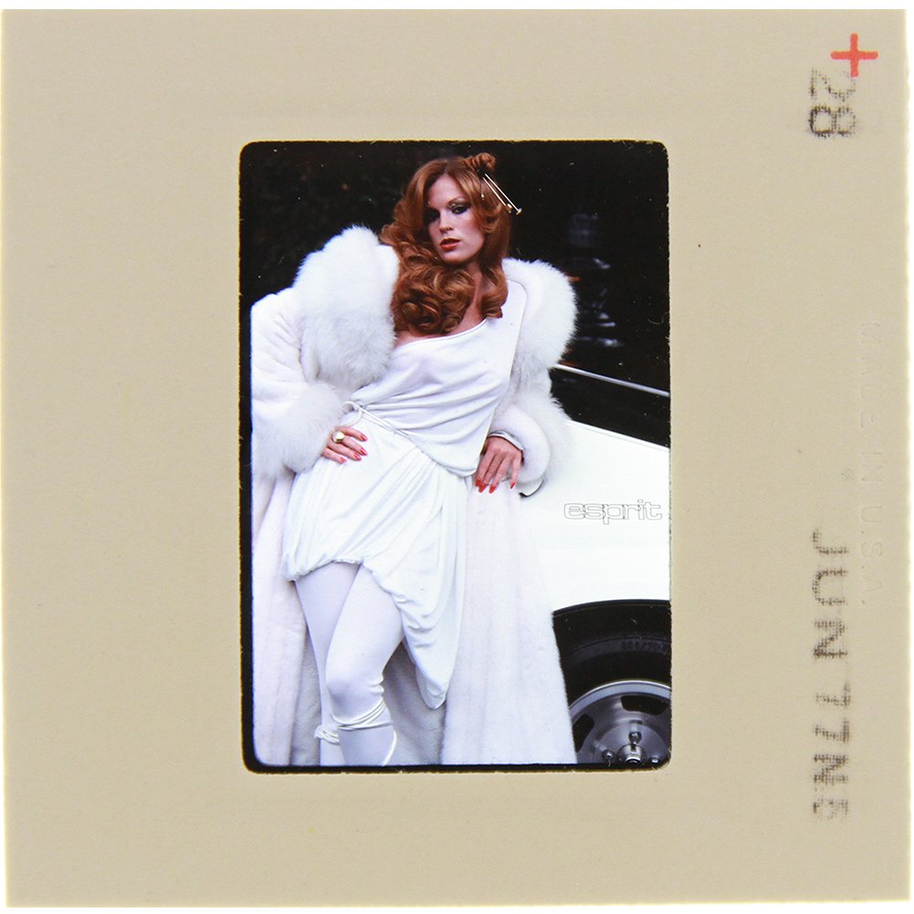 Original 35mm Victoria Johnson 1977 by Bob Guccione