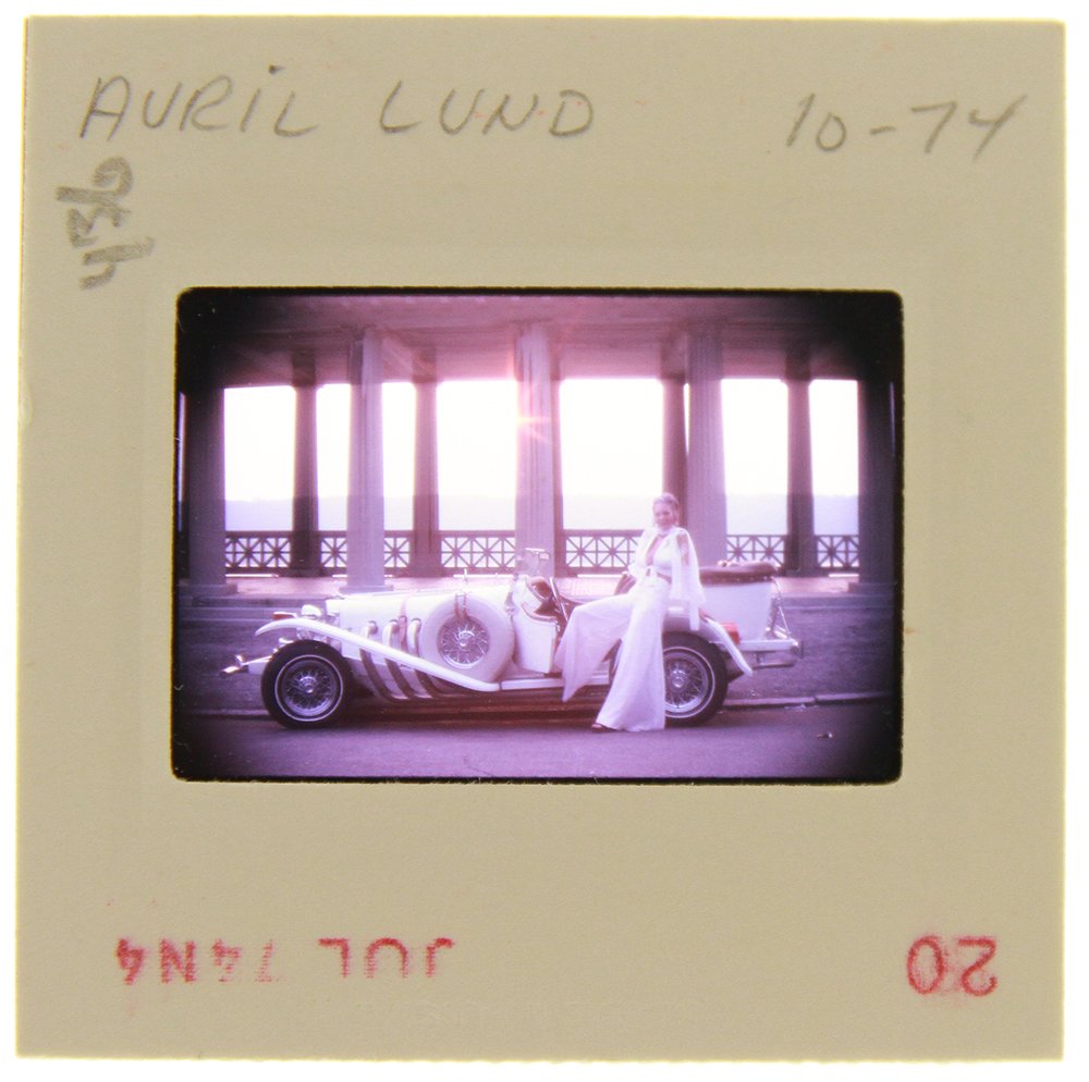 Original 35mm Avril Lund 1973 by Bob Guccione - May 12, 2015 | Filthy in NJ