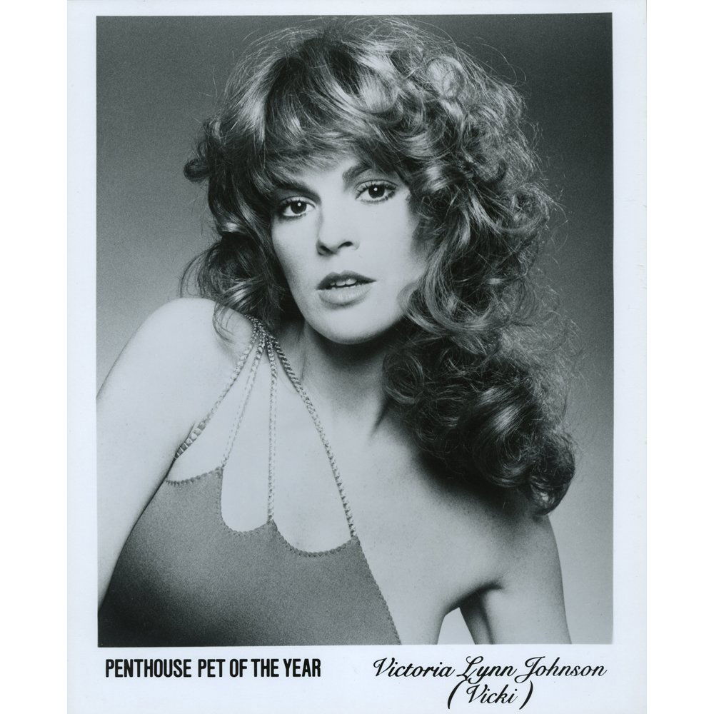 Victoria Johnson 8X10 Penthouse Publicity Head shot - Jun 09, 2015 ...