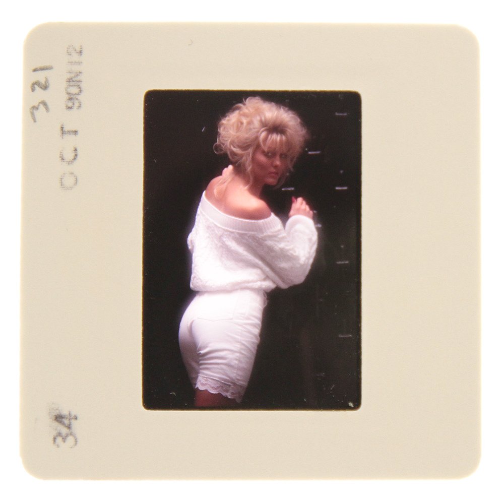 Original 35mm Simone Brigitte 1991 By Bob Guccione - Jun 09, 2015 ...