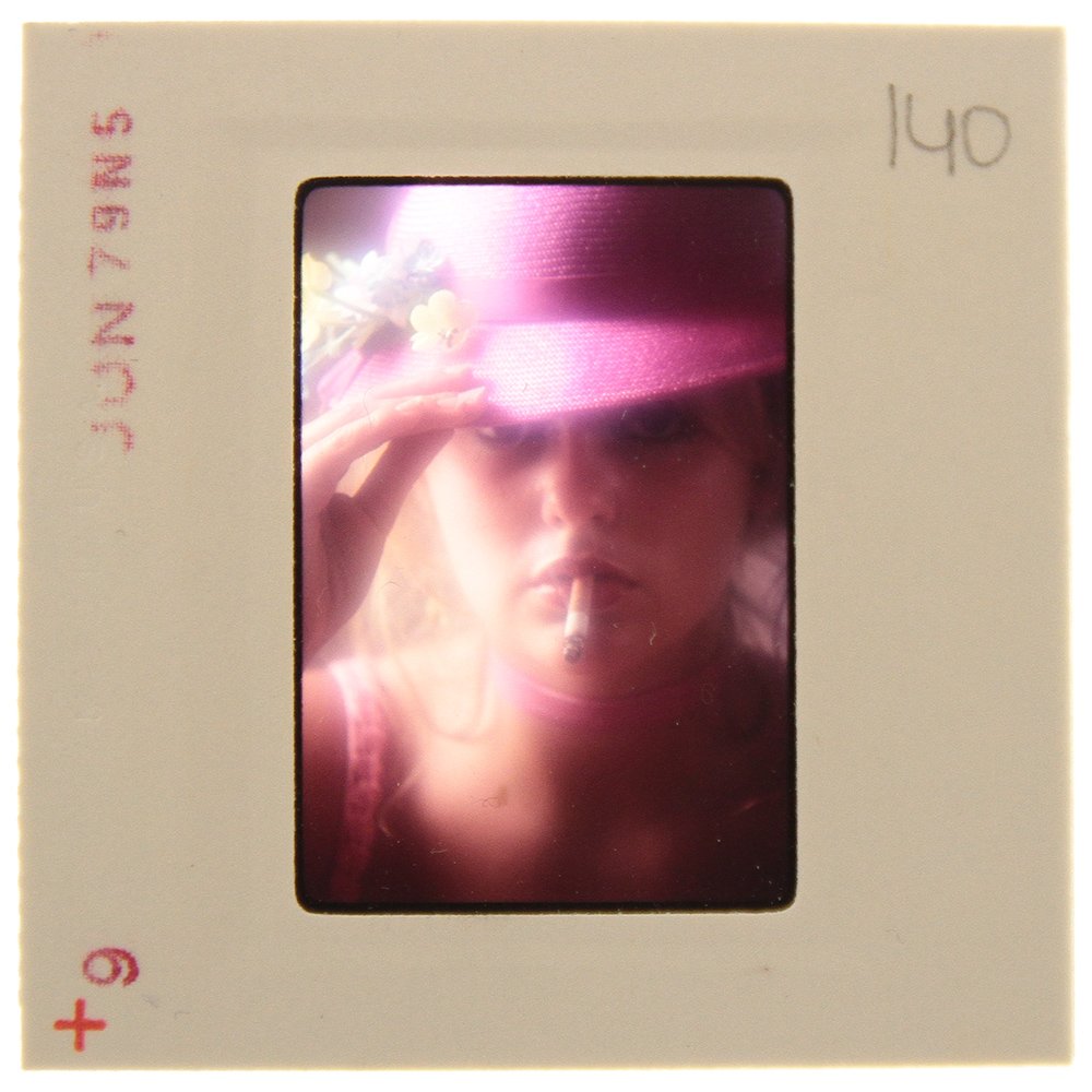 Original 35mm Joanne Latham 1979 By Bob Guccione