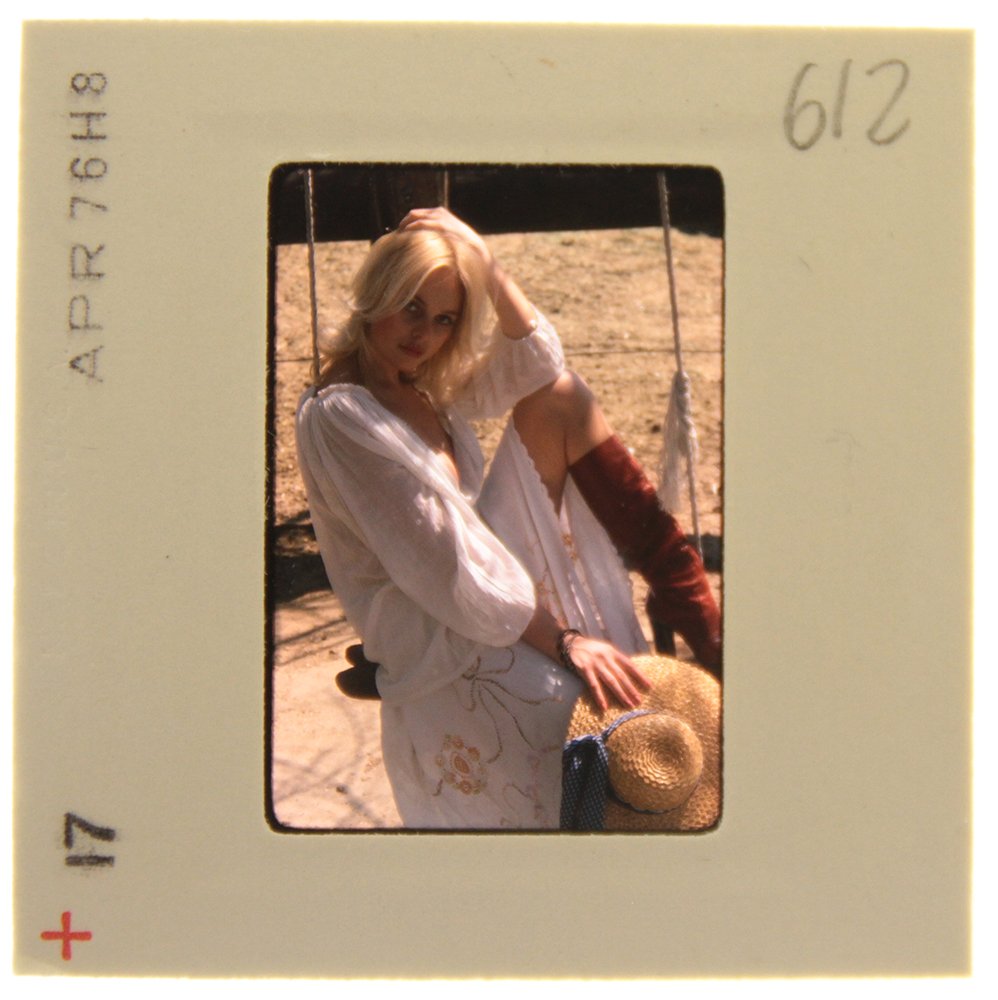 Original 35mm Lillian Muller 1976 By Suze Randall