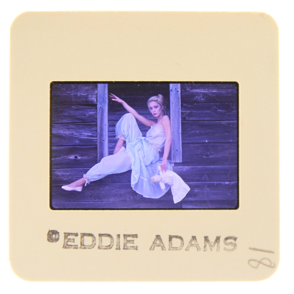 Original 35mm Cheryl Rixon Taken by Eddie Adams