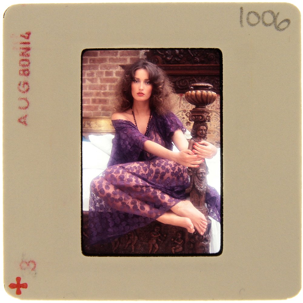 Original 35mm Isabella Ardigo 1980 by Bob Guccione