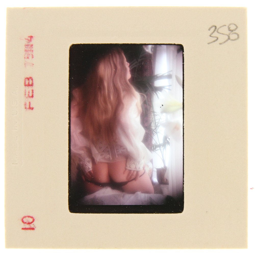 Original 35mm Wendy Blodgett 1975 By Bob Guccione