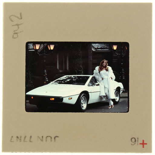 Original 35mm Victoria Johnson 1977 By Bob Guccione