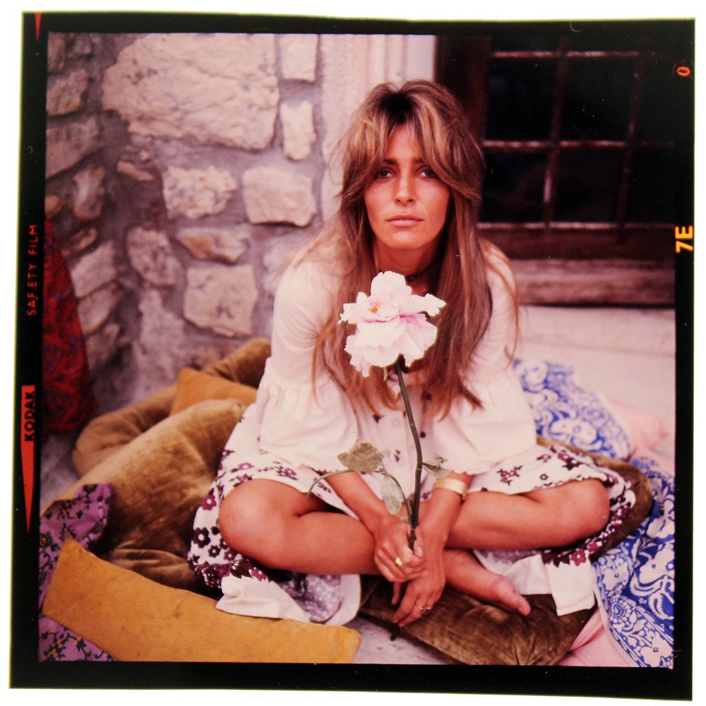 Lynn Partington 1970's 120mm By Bob Guccione