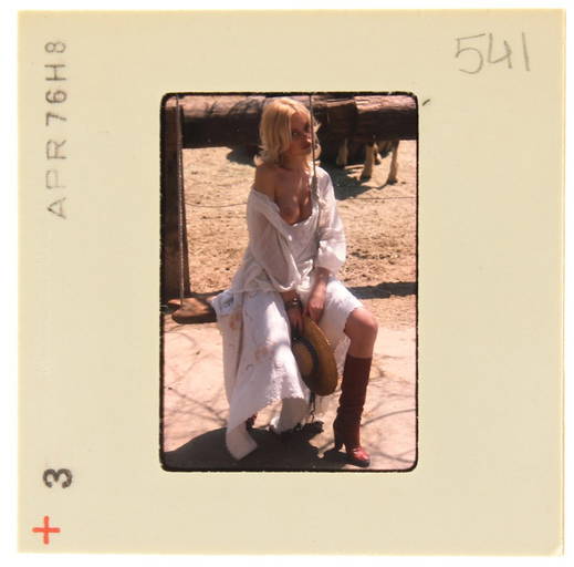 Lillian Muller 1976 35mm By Suze Randall