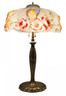 Puffy Pairpoint Lamp