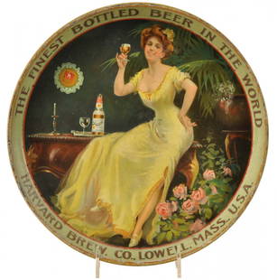 Harvard Brewing Company Advertising Print,