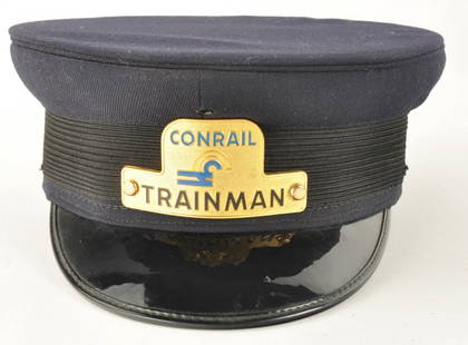 Conrail Usher's Railroad Cap