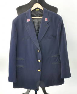 Milwaukee Road Railroad Uniform Jacket
