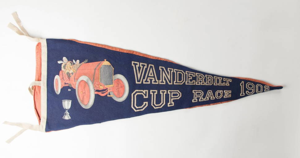 Vanderbilt Cup Race 1909 Pennant