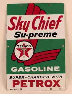 Texaco Fire Chief & Texaco Sky Chief Supreme Super Charged With Petrox ...
