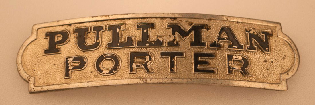 Pullman Porter Cap Badge