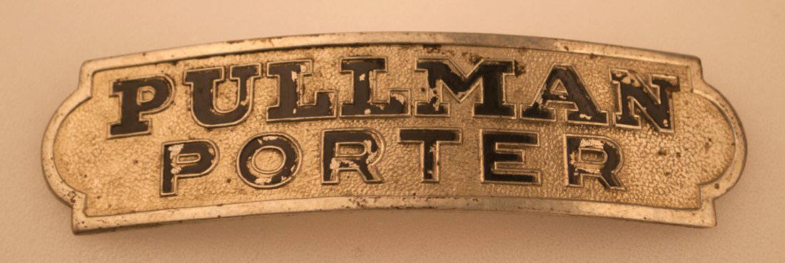 Pullman Porter Cap Badge