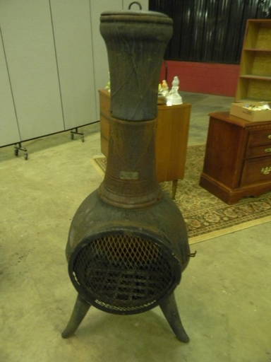Antique Berkeley Forge & Foundry Cast Iron Stove