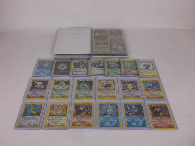 Rare 1st Edition Pokémon Team Rocket Set 83/82