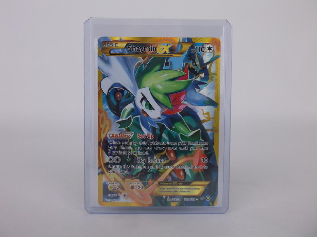 Mint Pokemon Shaymin Full Art Ex Card