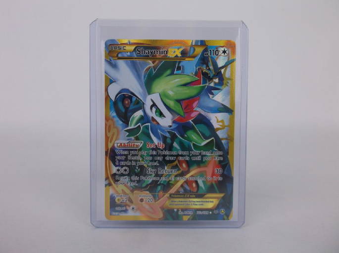 Mint Pokemon Shaymin Full Art Ex Card