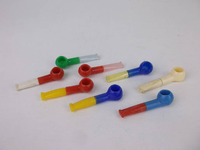 Antique Cracker Jack Toy Pipes