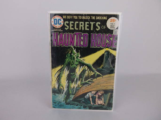 1975 Dc Haunted House Comic Book #1