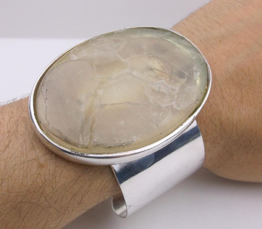 Sabertooth Auctions - HUGE Sterling Silver Gold Jewelry Antique