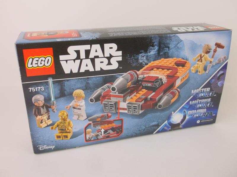 Star Wars Lego Set 75173 Luke's Landspeeder 4 Minifigs - Jun 28, 2020 ...
