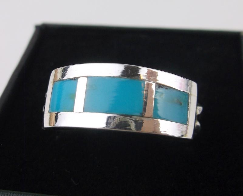 Victor Thompson Navajo Sterling Turquoise Ring 9 - Jul 05, 2020 ...