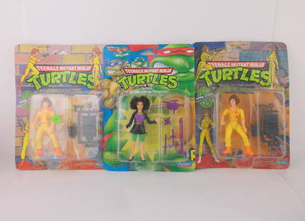 Playmates Tmnt April O'neil Action Figure