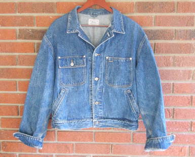 Vintage Polo Ralph Lauren Denim Jacket Xxl