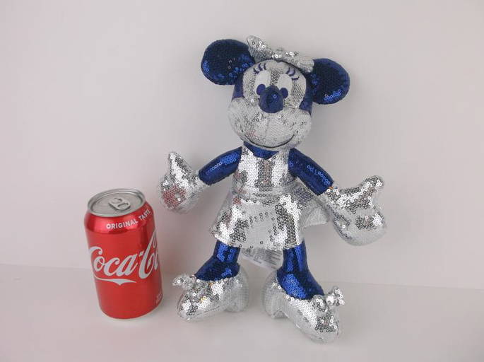 Rare Sequenced Disney Minnie Mouse Plush Lim Ed