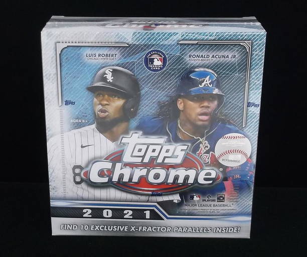 2021 Topps Chrome Baseball Mega Box Rc Auto?