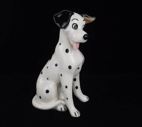 Mint Vintage 1960s Disney Ceramic Pongo Dog 101 Dalm