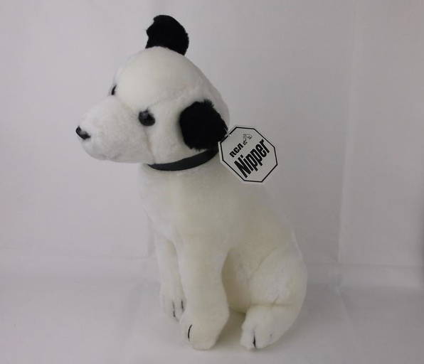 Mint Vintage 1980 Dakin Rca Dog Nipper Plush