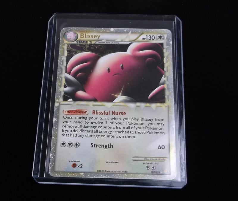 2010 Pokemon Blissey Rare Holo Poke Power Card - Apr 09, 2023 ...