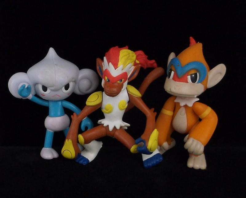 2007 08 Jakks Pokemon Infernape Figure Lot Nintendo